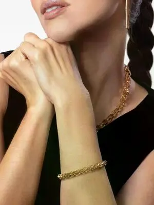 CADAR B Home Narrow Link Bracelet