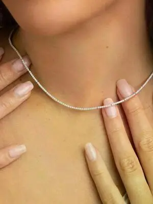 Sidney Garber Diamond Necklace