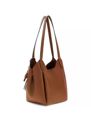Guess Melody Logo-plaque Shoulder Bag - Brown