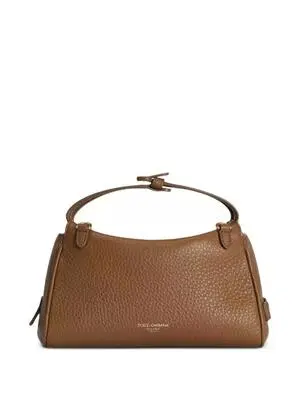 Dolce & Gabbana Vittoria Calfskin Crossbody Bag - Brown
