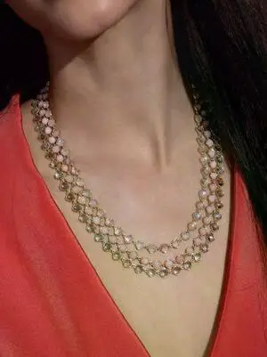 Irene Neuwirth Small Classic Link Opal Necklace