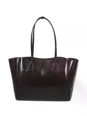 HIDESINS Leather Shoulder Bag - Brown