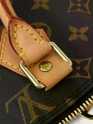 LOUIS VUITTON Monogram Alma Handbag