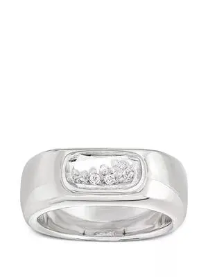 MORITZ GLIK Dalila Cigar Band Diamond Ring