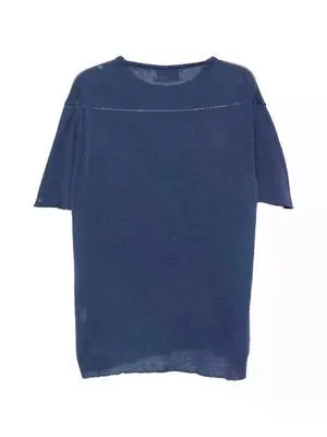 COSTUMEIN Fine-knit Drop-shoulder T-shirt