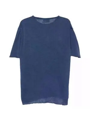 COSTUMEIN Fine-knit Drop-shoulder T-shirt