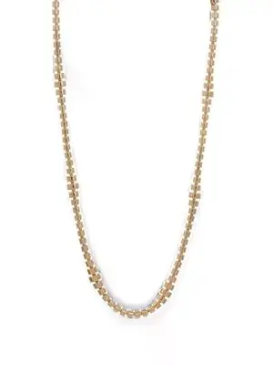 Sidney Garber Hourglass Necklace - Gold
