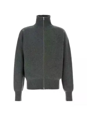 Extreme Cashmere N°319 Cashmere Zip-up Cardigan