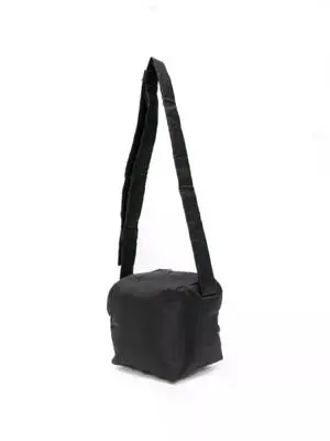 Y3 Padd Logo-print Padded Messenger Bag