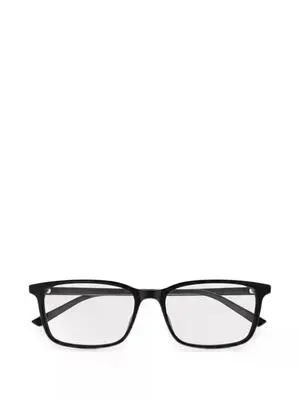 Gucci Square Frame Eyeglasses - Black