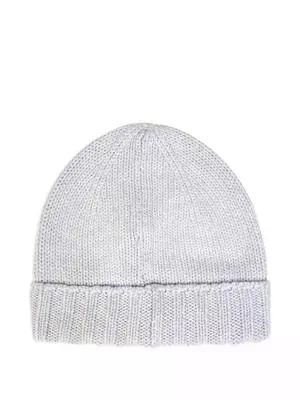 D4.0 Ribbed-knit Beanie Hat