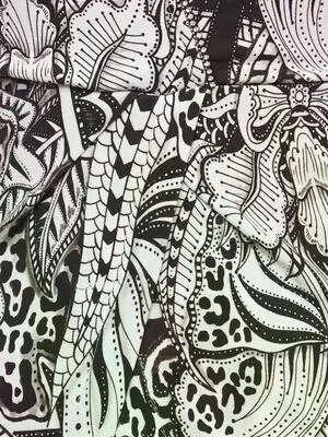 Just Cavalli Graphic-print Plunge-neck Maxi Dress