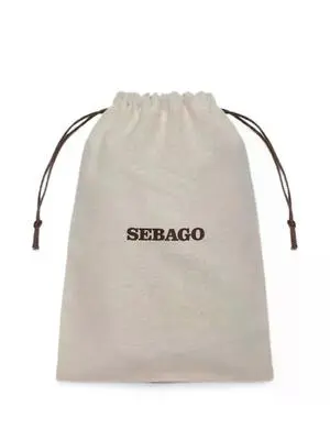 SEBAGO Hollis Buckle Leather Belt