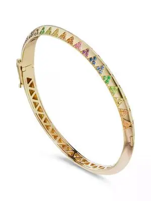 Harwell Godfrey Multi-stone Bangle Bracelet