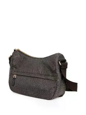 Borbonese Op Occhio Di Pernice Shoulder Bag