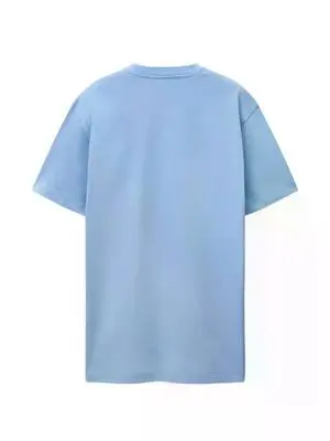 Versace Embroidered Cotton-jersey Slim T-shirt
