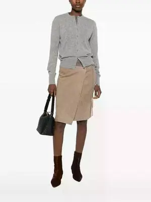 Extreme Cashmere Little 2 Button-fastening Long-sleeve Cardigan