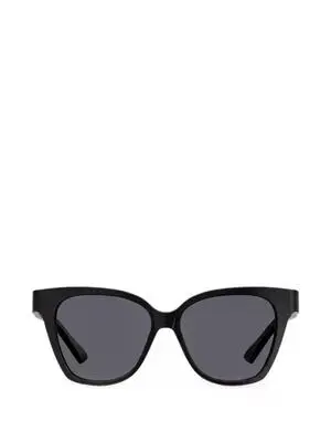 Moschino Rectangle-frame Sunglasses - Black