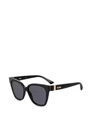 Moschino Rectangle-frame Sunglasses