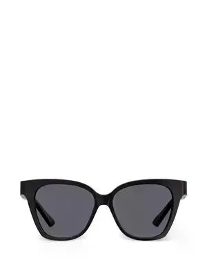 Moschino Rectangle Frame Sunglasses - Black
