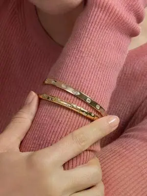 Kwiat Cobblestone Diamond Bracelet In 18k Yellow