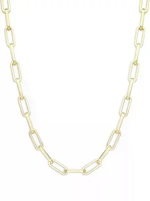 BIZZOTTO GIOIELLI Bizzotto Gioielli 18K Yellow Gold Paperclip Link Necklace