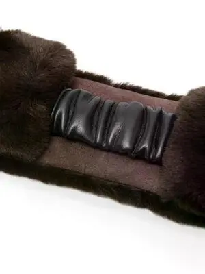 Apparis Faux-fur Elasticated Headband