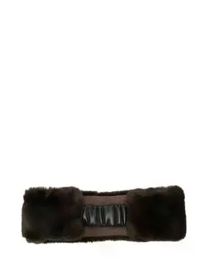 Apparis Faux-fur Elasticated Headband