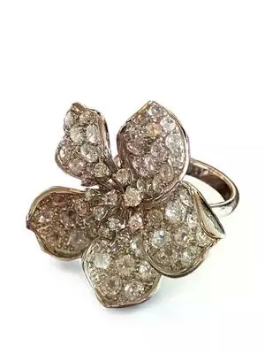STEFERE Flower Diamond Ring