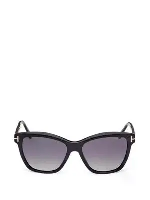 TOM FORD Cat-eye Sunglasses - Black
