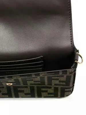 Fendi Baguette Ff-motif Clutch Bag
