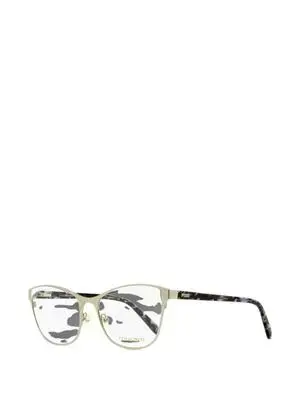 Emilio Pucci Butterfly-frame Glasses - Gold