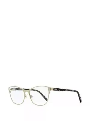 Emilio Pucci Butterfly Frame Eyeglasses - Gold