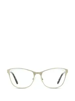 Emilio Pucci Butterfly Frame Eyeglasses - Gold