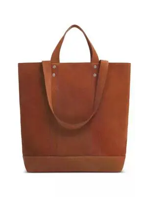 Marni Rivet-embellished Suede Tote Bag