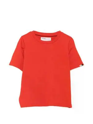 Extreme Cashmere Tina Cropped Short-sleeve T-shirt