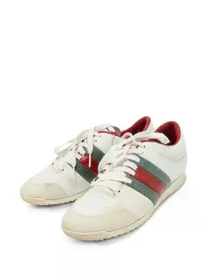Gucci Web Stripe Sneakers