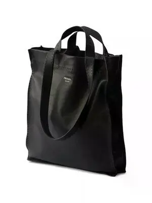 Prada Nappa Leather Tote Bag
