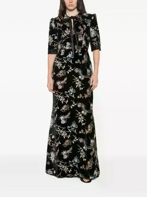 De Santis Knee Length Dresses