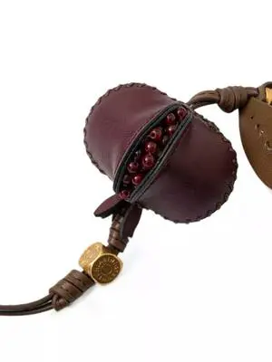 GIANNI CHIARINI Beaded Pomegranate Keyring