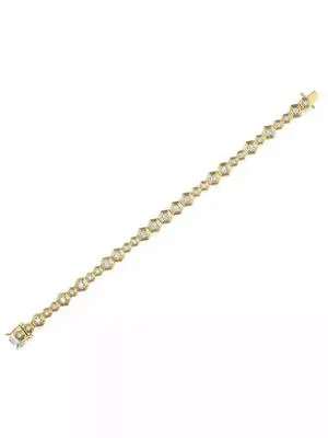Sara Weinstock Honey Comb Diamond Bracelet