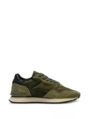 HOFF City Suede-panelled Sneakers - Green