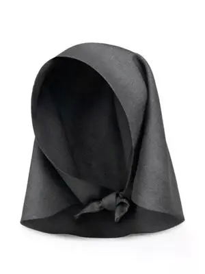THE ARKOW Eva Virgin Wool Headscarf