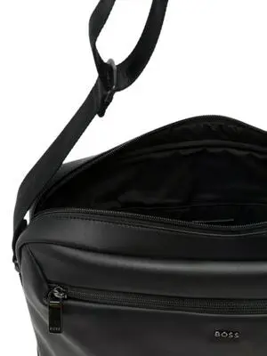 BOSS Logo-plaque Messenger Bag