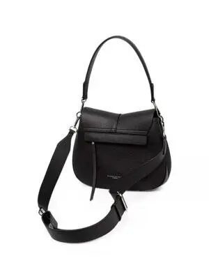 GIANNI CHIARINI Medium Helena Round Pebbled-leather Shoulder Bag