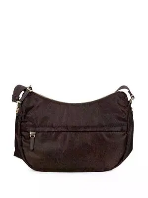 Borbonese Eye-of-the-partridge-print Shoulder Bag - Brown