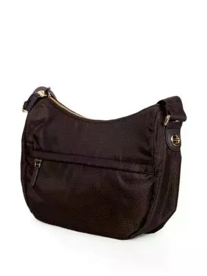 Borbonese Eye-of-the-partridge-print Shoulder Bag