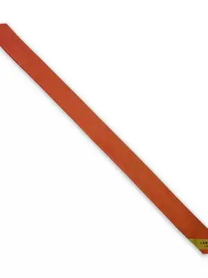 LANCEL Silk Twill Headband - Orange