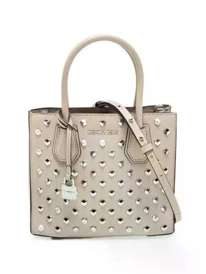 Michael Kors Mercer Studded Tote Bag