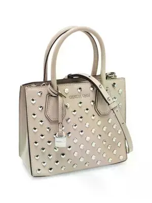 Michael Kors Mercer Studded Tote Bag